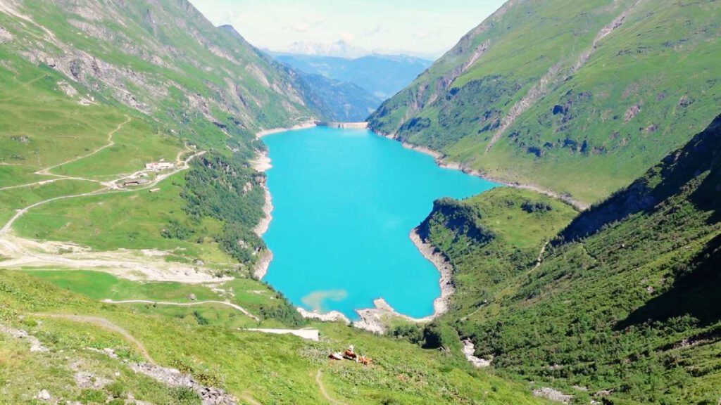 Zell am See Kaprun Hochgebirgsstauseen - türkisblaue Fjorde am Rand der ...