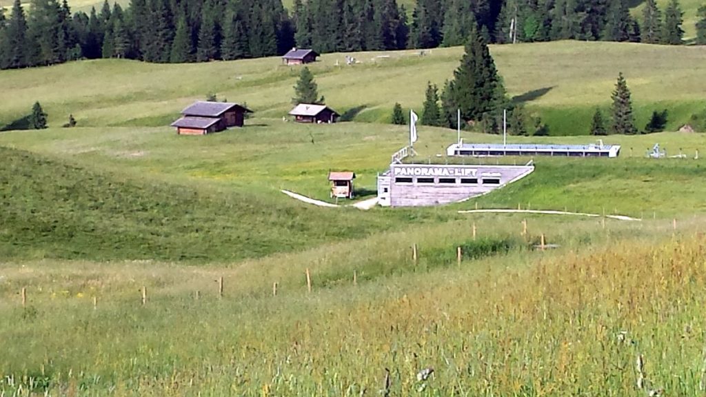 Seiser Alm Bahn - Direkt mit der Gondel auf die Seiser Alm