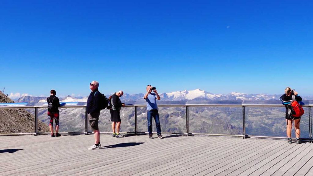 Kitzsteinhorn Gipfelwelt 3000 in Zell am See Kaprun - spektakuläres ...