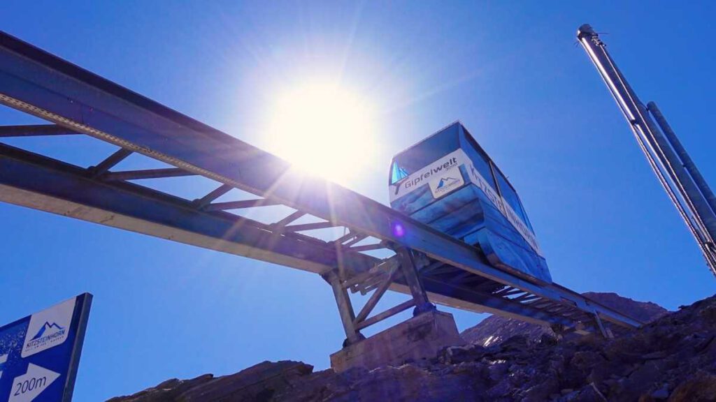 Kitzsteinhorn Gipfelwelt 3000 in Zell am See Kaprun - spektakuläres ...